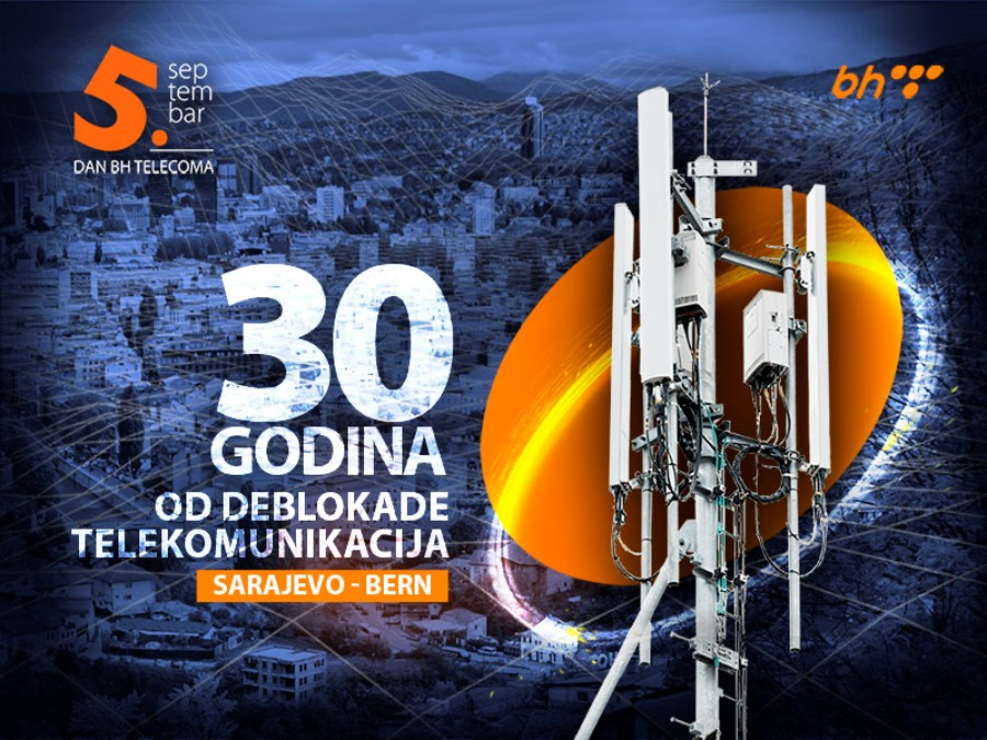 GODIŠNJICA TELEKOMUNIKACIJSKE DEBLOKADE: BH Telecom s ponosom ...