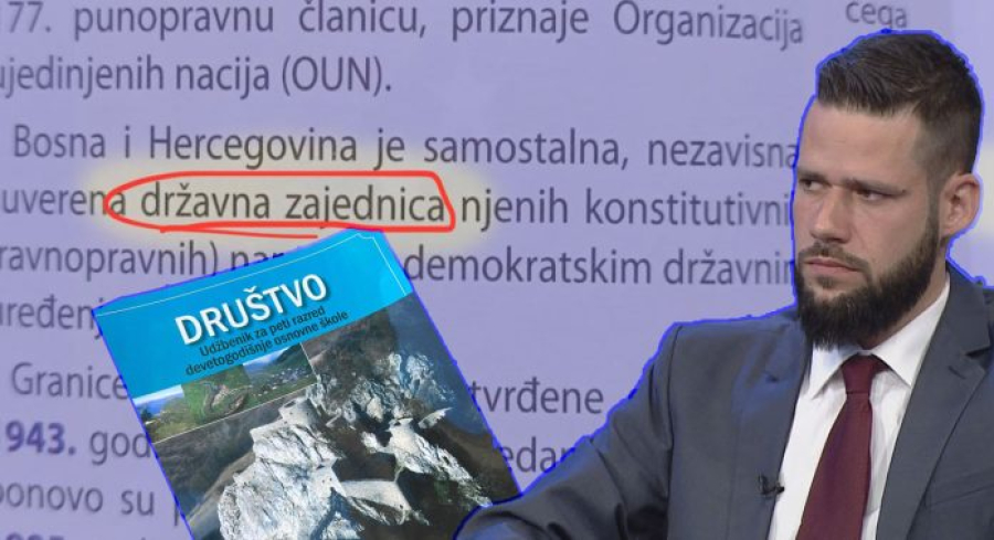 JAHJA MUHASILOVIĆ O SPORNOM UDŽBENIKU: 'Ovo nije prvi slučaj. Ima i ...