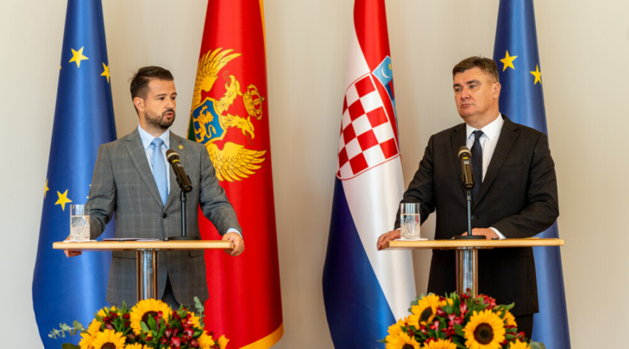 JAKOV MILATOVIĆ TVRDI DA JE BROD 'JADRAN' U VLASNIŠTVU CRNE GORE: Zoran ...