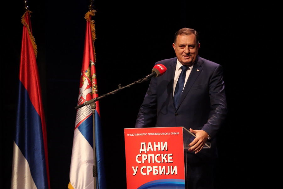 PUSTI SNOVI MILORADA DODIKA: 'Prirodno je bilo da Srbi organizuju ...