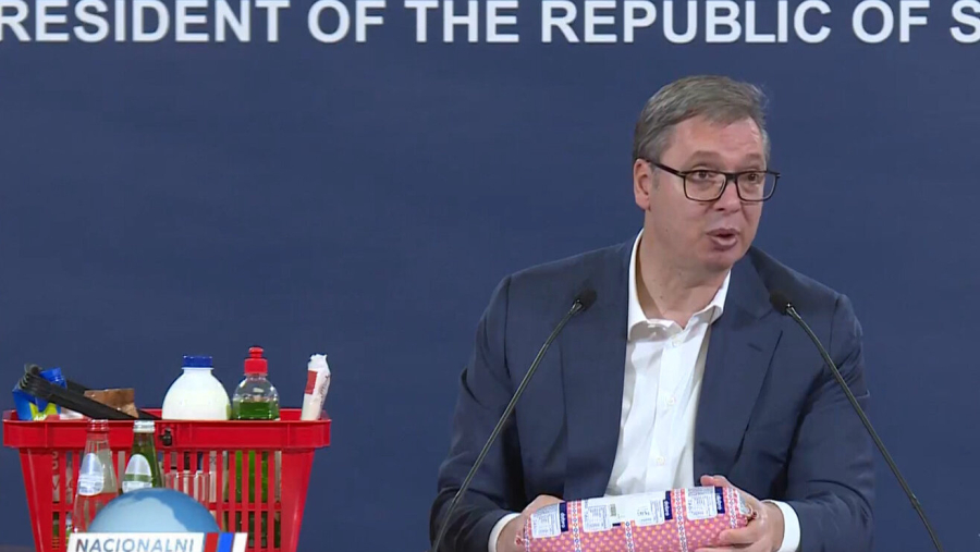 IZBORI SE BLIŽE: Može li Vučićev parizer iz korpe da se mjeri s ...