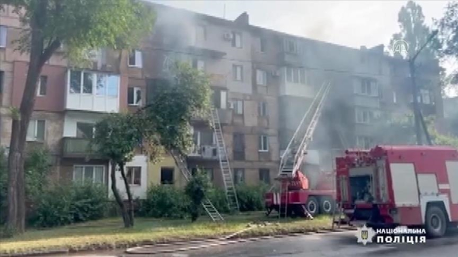 RODNI GRAD VOLODIMIRA ZELENSKOG: U ruskom napadu ubijen policajac, 44 ...