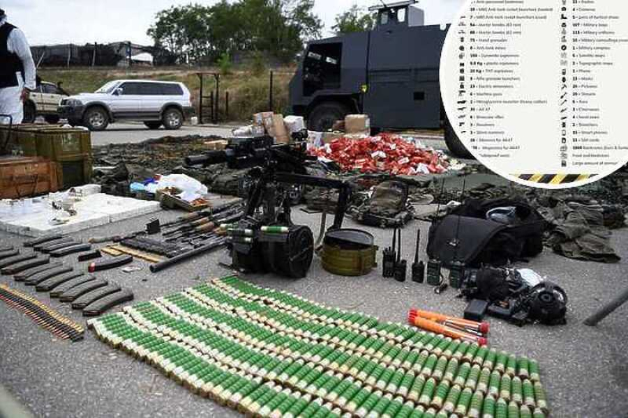 M80 ZOLJA, MITRALJEZ ZASTAVA M93 BGA, DRON: Albin Kurti iznio detalje o ...