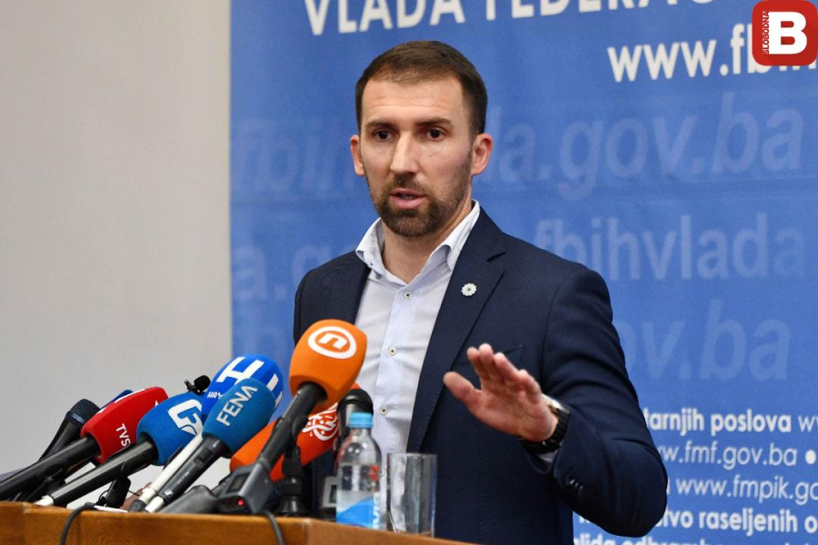 FEDERALNI MINISTAR RADA I SOCIJALNE POLITIKE ADNAN DELIĆ OBJAVIO: Evo ...
