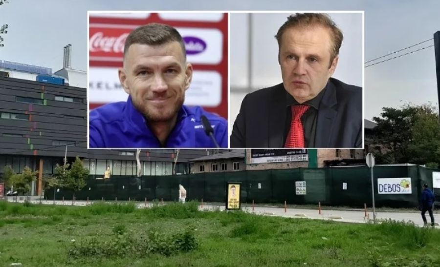 GLAVNI GRAD BOSNE I HERCEGOVINE DOBIT ĆE NOVI OBJEKAT: Edin Džeko i ...