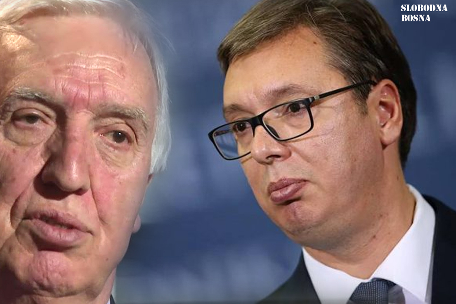 ALEKSANDAR VUČIĆ JUTROS OGORČENO PORUČIO: 'Moj otac se zove Anđelko ...