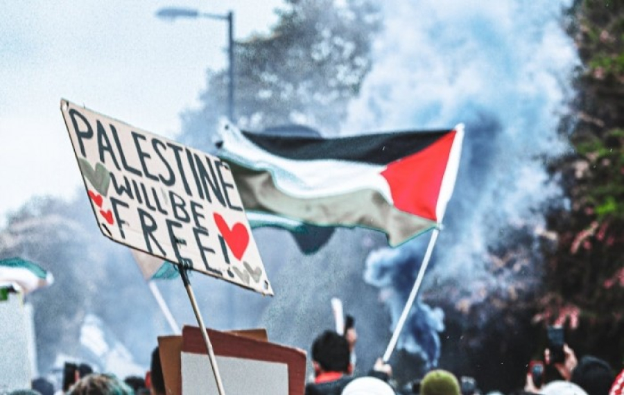 DEMONSTRACIJE U ZAGREBU: Skup podrške Palestini u glavnom gradu ...