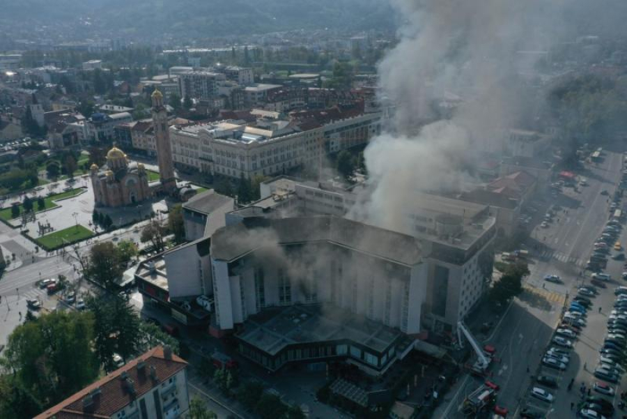 POŽAR KOJI JE PROGUTAO DOKUMENTA: Milioni dodijeljeni firmama bliskim ...