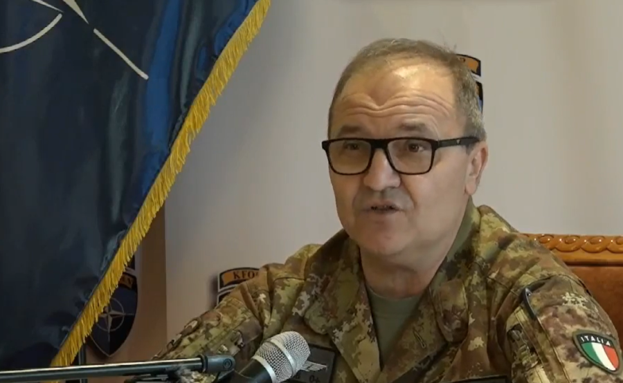 GENERAL-MAJOR RISTUCCIA, NAKON SVEGA: 'Intervencija KFOR-a na sjeveru ...