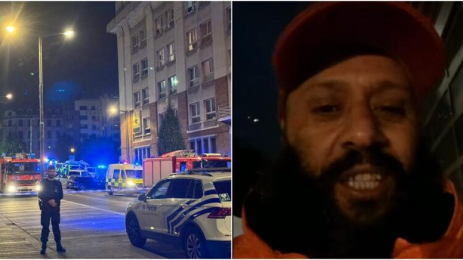 POGLEDAJTE SNIMAK NAPADA U BRUXELLESU, NAPADAČ NAVODNO OSTAVIO PORUKU: 'Osvetio sam muslimane ...