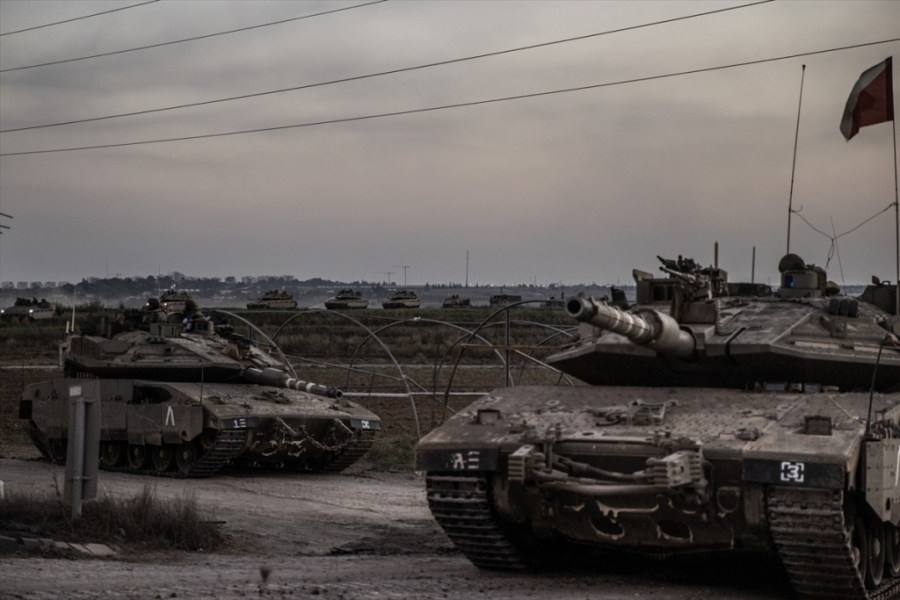 SITUACIJA POSTAJE SVE NAPETIJA: Izraelski tenkovi koji su prešli ...