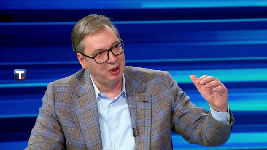 ALEKSANDAR VUČIĆ SE HVALI NA SVA USTA: 'Stižemo Hrvatsku za kojom smo ...