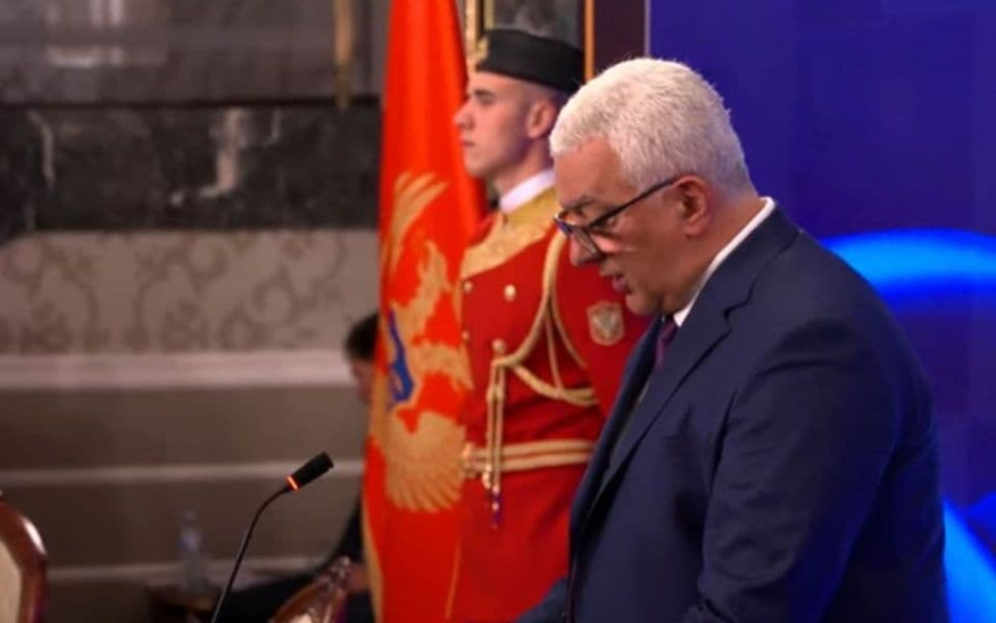 ANDRIJA MANDIĆ NA 'DANU PARLAMENTARIZMA': 'Nadam se da će Crna Gora ...