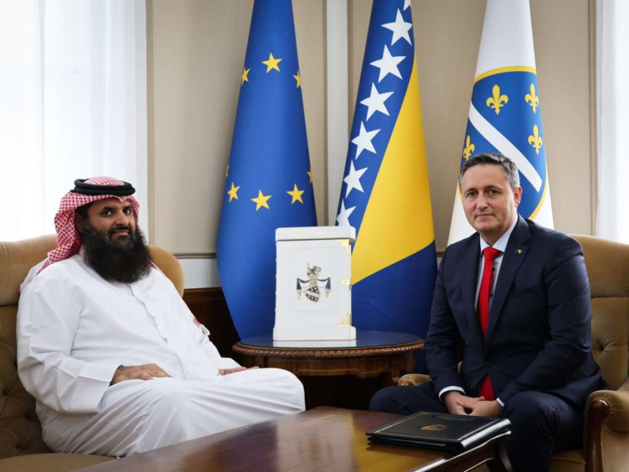 SASTANAK BEĆIROVIĆ I AMBASADOR AL-ATIJA: Potrebno dodatno unaprijediti ...