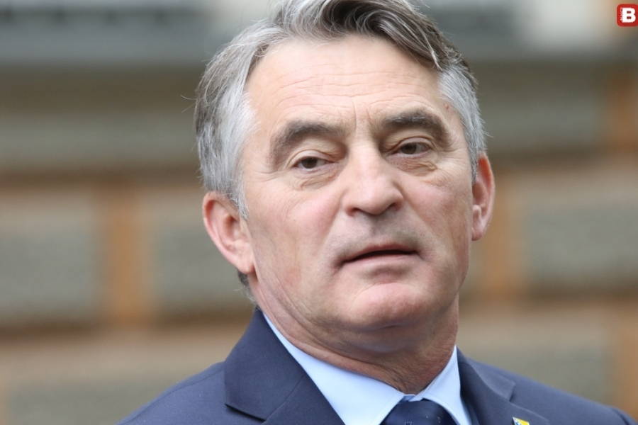 SLAVEN GALIĆ NASRNUO NA ŽELJKA KOMŠIĆA ZBOG IMENOVANJA GENERALA OSBiH ...
