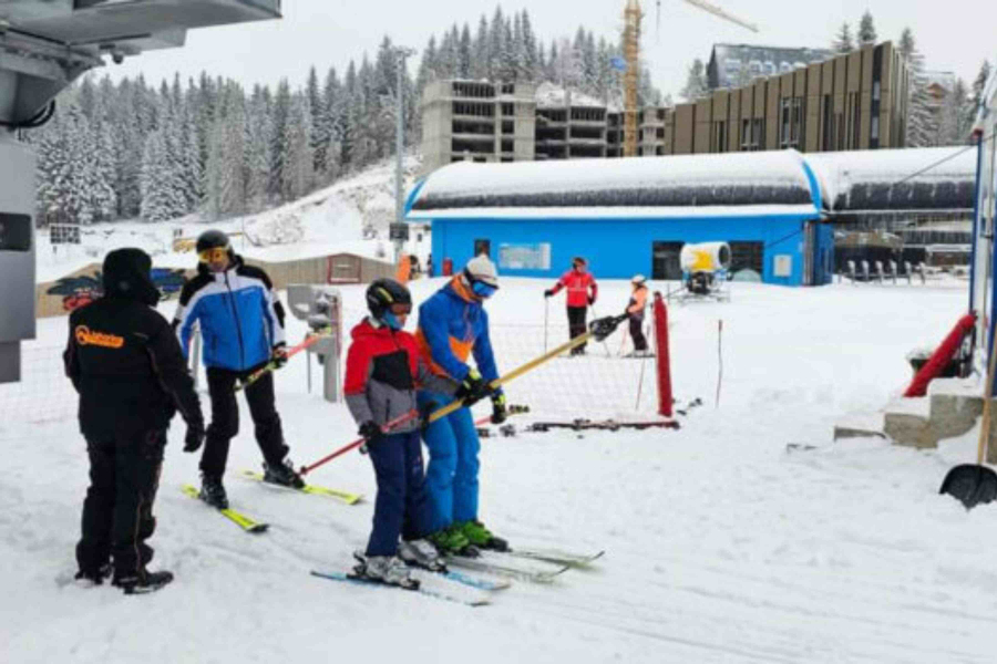 'AJMO CURICE, 'AJMO DJEČACI: Otvorena sezona skijanja na Jahorini | Slobodna Bosna