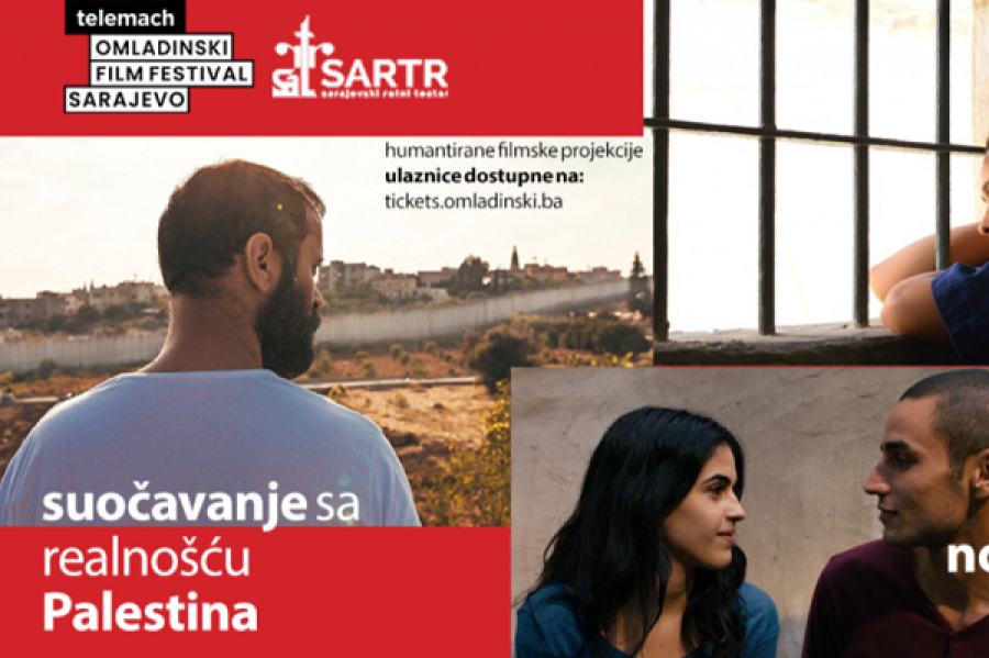 PRIHOD OD ULAZNICA ZA POMOĆ PALESTINCIMA: Specijalni filmski program OFF-a i SARTR-a posvećen ...