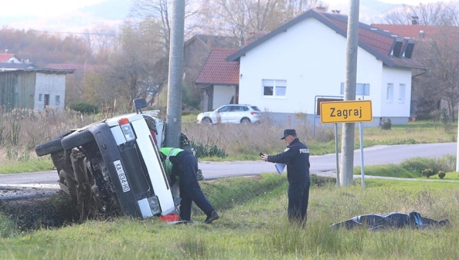 TEŠKA SAOBRAĆAJNA NESREĆA U SUSJEDSTVU: Dvoje poginulih u slijetanju vozila s ceste | Slobodna Bosna