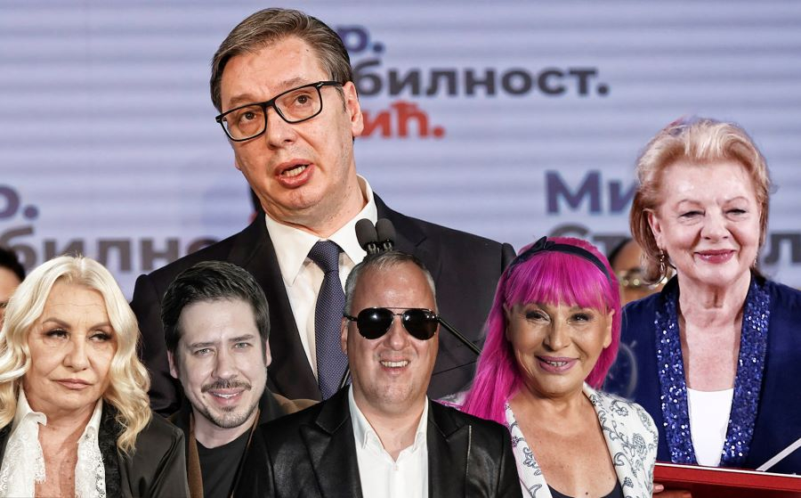 KAD PJEVAČI, I OSTALI, UTIHNU: Zašto u Srbiji izostaje podrška poznatih ...