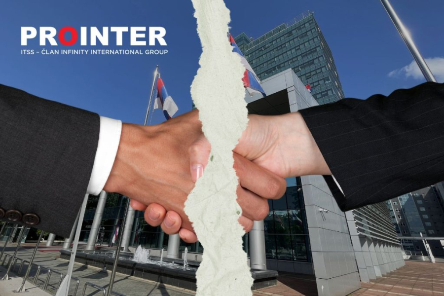 ŠOK U MANJEM BH. ENTITETU: Vlada RS odbila ponudu 'Prointera ...