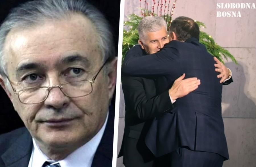 AKADEMIK SLAVO KUKIĆ: 'Dodik - seoski siledžija, jasno je što će ...