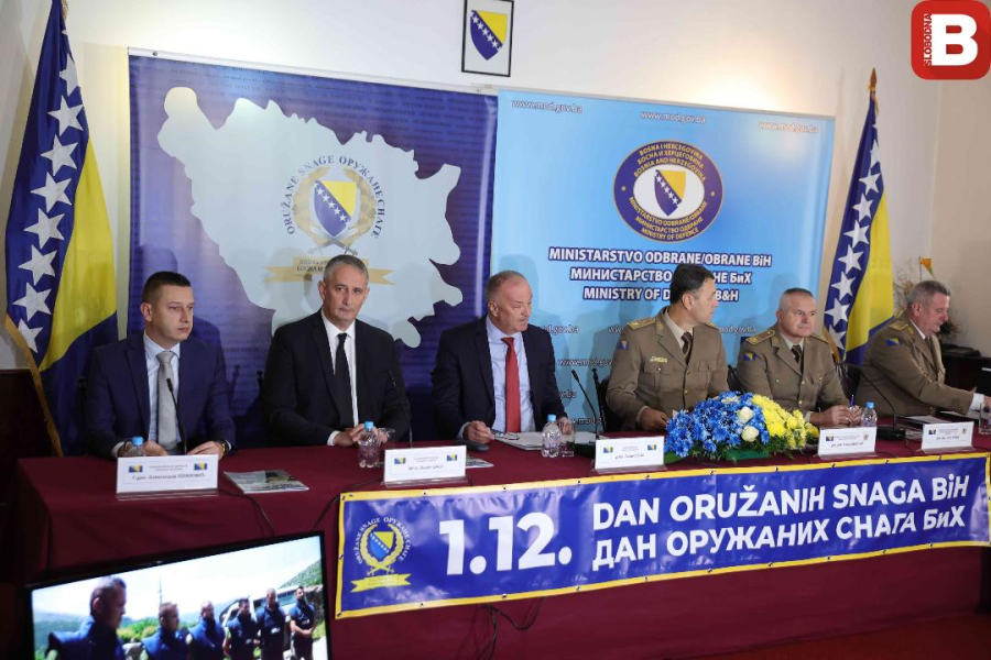 'SB' NA PRESSU MINISTARSTVA ODBRANE I OS BIH: Dva NATO događaja, na ...
