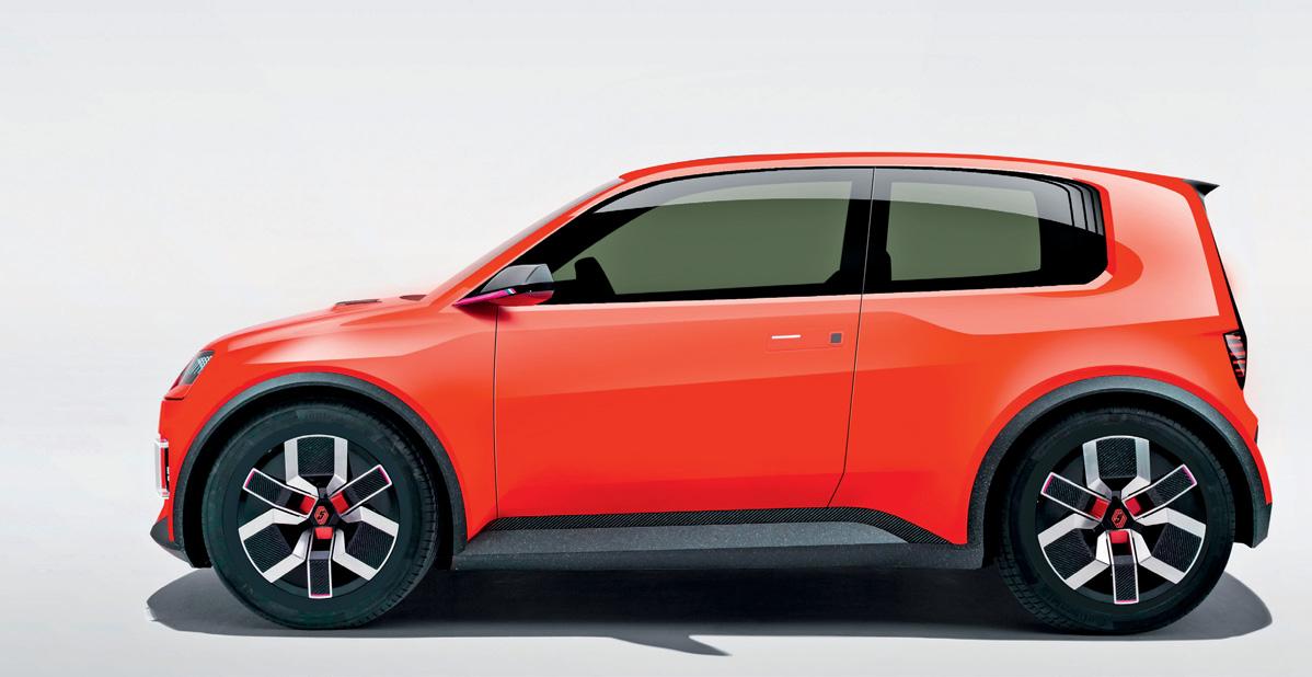 TEŽAK UDARAC KONKURENCIJI: Francuski automobilski div planira proizvesti električni automobil po ...