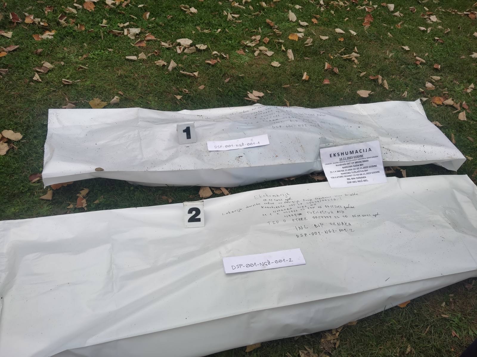 POSMRTNI OSTACI PRONAĐENI NA DUBINI OD 40 CENTIMETARA: Masovna grobnica ...