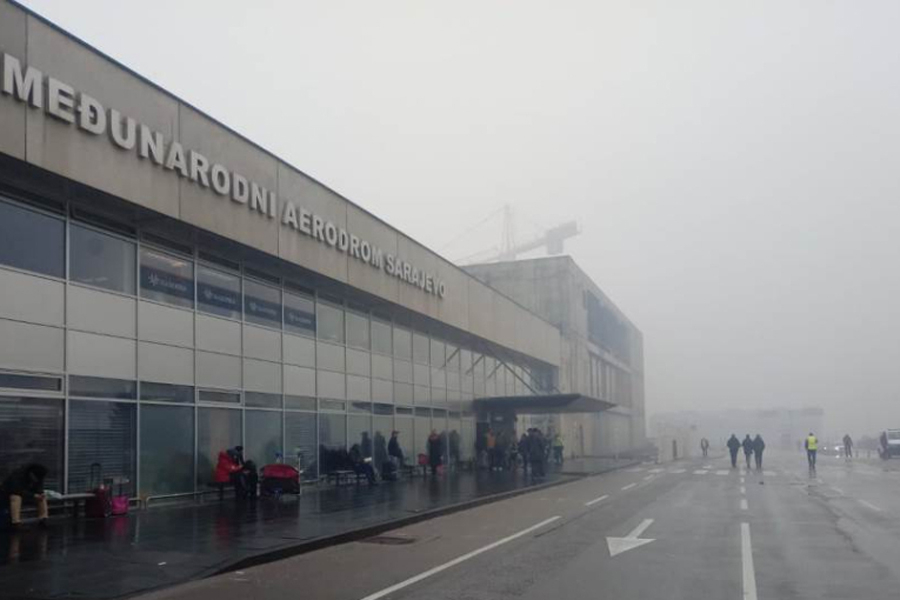 VRIJEME OTKAZANIH LETOVA: Zbog loših vremenskih uvjeta uzrokovanih ...