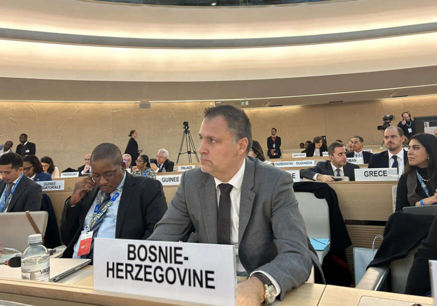 AMBASADOR BiH PRI UN U ŽENEVI BOJAN VUJIĆ IZNOSIO LIČNE STAVOVE ...