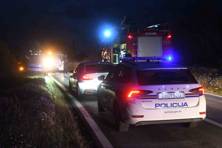 UŽASNA NESREĆA U HRVATSKOJ: Poginule dvije osobe u vozilu bh. registarskih oznaka | Slobodna Bosna