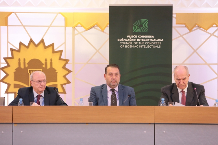 TRIBINA U SARAJEVU: Elita bh. muslimana je objavila rezolucije protiv ...