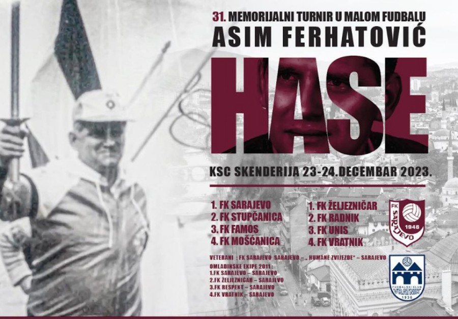 U ČAST JEDNOG OD NAJBOLJIH BH. FUDBALERA: Osam ekipa na memorijalu Asim Ferhatović Hase u ...