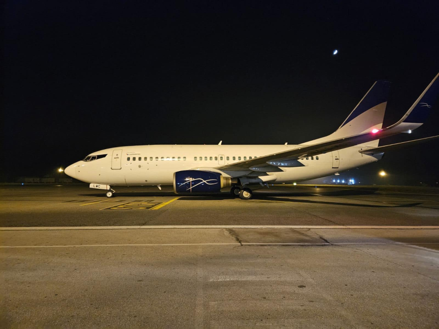 PRVI AVION KOMPANIJE LUMIWINGS VEČERAS SLETIO NA MEĐUNARODNI AERODROM ...