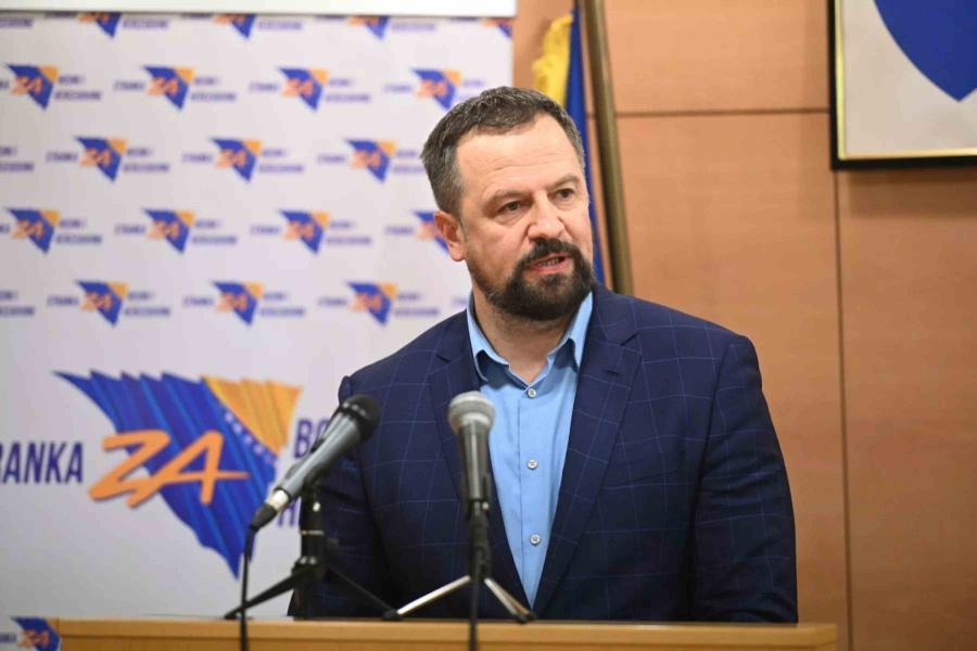KANTONALNI POSLANIK MUAMER BANDIĆ: 'Stranka za BiH predložila amandmane ...