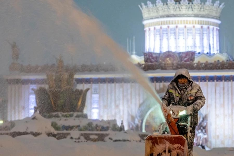PADAJU REKORDI: Temperature u Sibiru -50 stepeni Celzija, u Moskvi ... PADAJU REKORDI: Temperature u Sibiru -50 stepeni Celzija, u Moskvi ...