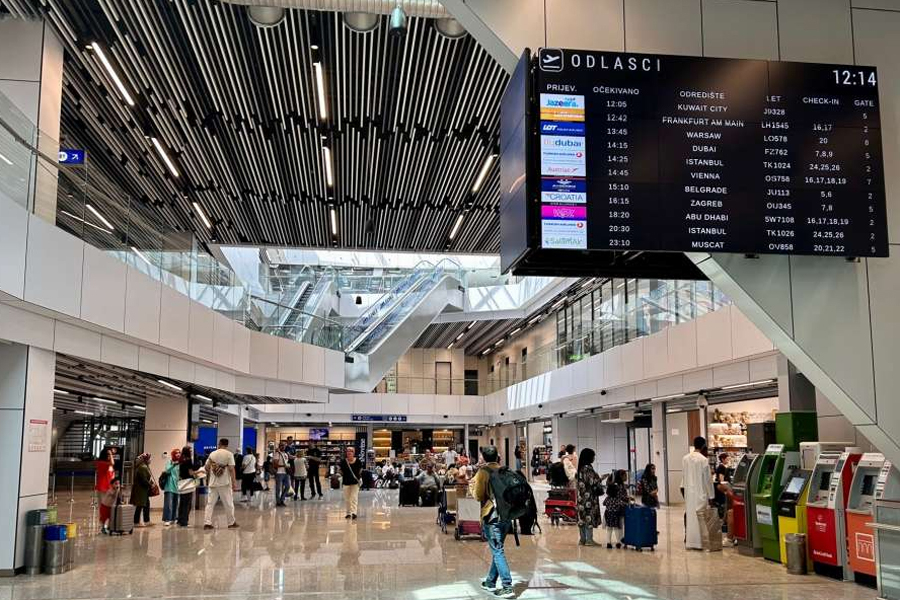 PADAJU REKORDI: Međunarodni avio-dolasci u Sarajevo ove zimske sezone ... PADAJU REKORDI: Međunarodni avio-dolasci u Sarajevo ove zimske sezone ...