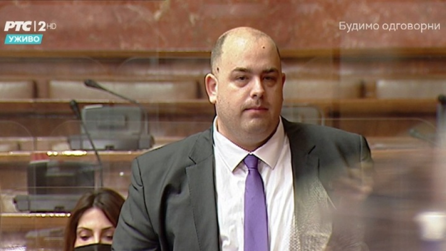 VUČIĆEV PESNIČAR SRBISLAV FILIPOVIĆ ZVANI SRBA LEDENICA: 'Marinika je ...