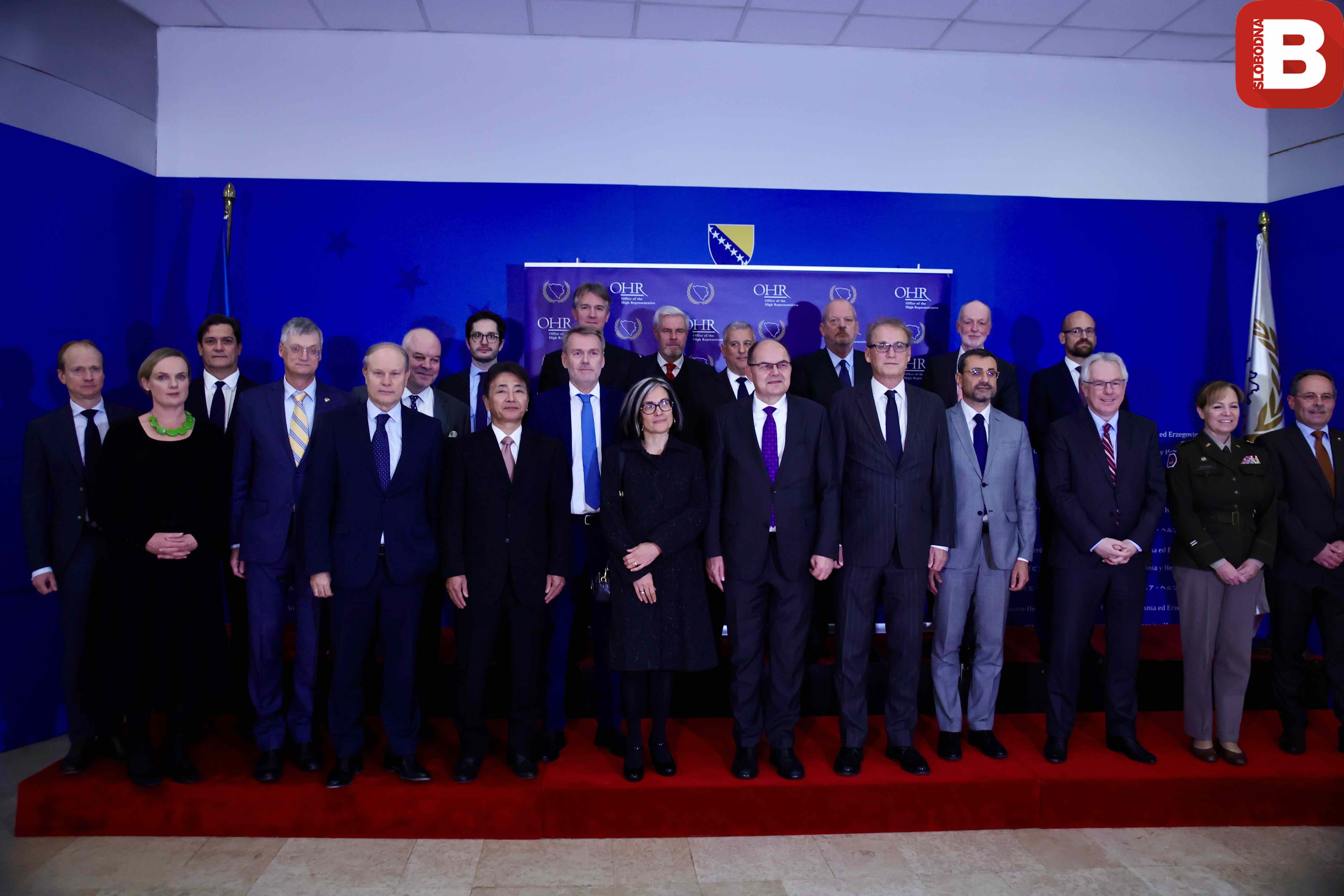 'SB' NA LICU MJESTA: Počeo dvodnevni sastanak Upravnog odbora Vijeća za ...