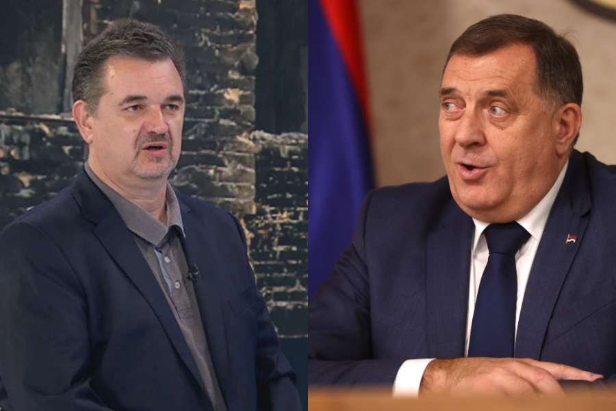 VOJNI ANALITIČAR GORDAN AKRAP: 'Vrč kojim puni budžet RS-a i koji ...