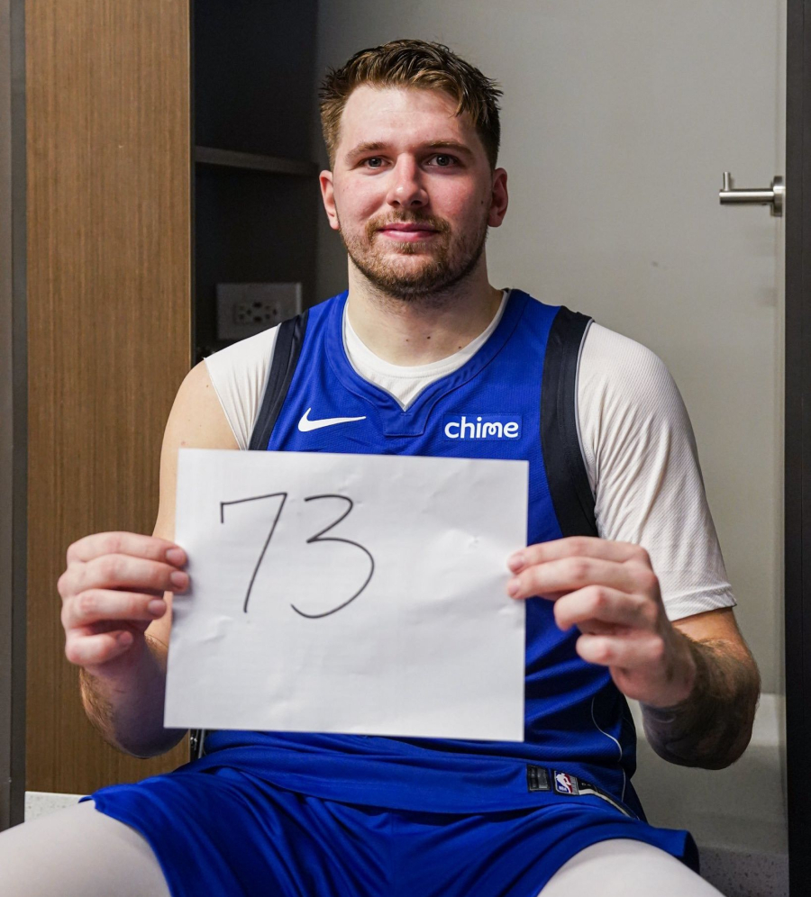 UŠAO JE U TOP 5 SVIH VREMENA: Luka Dončić postigao 73 poena, a postao ...