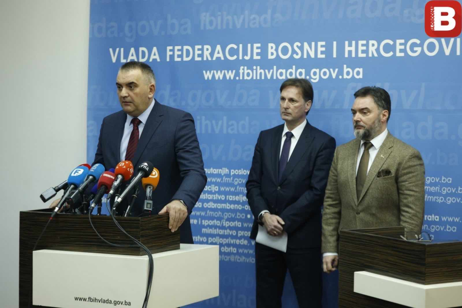 'SB' NA SASTANKU U VLADI FBiH: Ministar Staša Košarac razgovarao sa ...