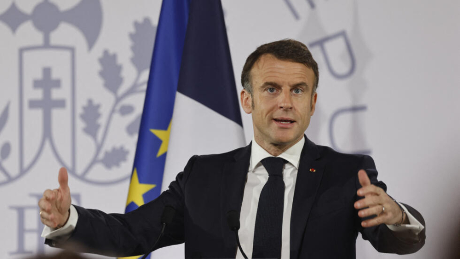 EMMANUEL MACRON: 'SAD i Rusija više ne smiju imati monopol na odluke ...