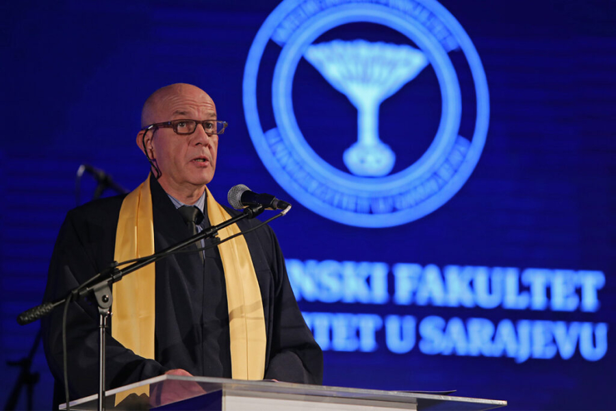 OSCAR ZA ŽIVOTNO DJELO: Bh. stručnjak dr. Nermin Sarajlić dobitnik ...