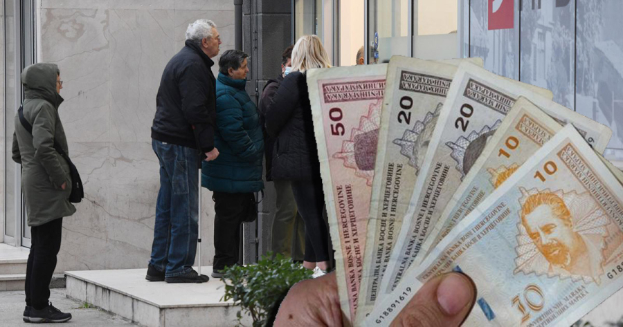 NAŠE NANE, BAKE, DEDE...: Kako živi skoro 300.000 penzionera u FBiH sa ...