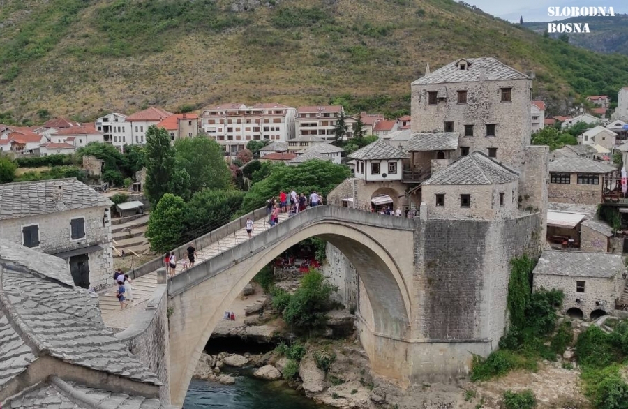 SALEM MARIĆ PORUČIO ŽELJANI ZOVKO: 'Stari most nije hrvatsko već ...