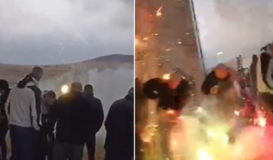 VIDEO KOJI JE NASMIJAO MNOGE: U Glamoču greškom okrenuli vatromet ... VIDEO KOJI JE NASMIJAO MNOGE: U Glamoču greškom okrenuli vatromet ...
