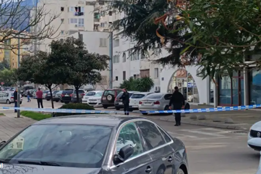 CRNOGORSKA POLICIJA NA NOGAMA: Profesionalna likvidacija u centru Bara ...