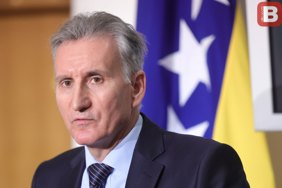 KEMAL ADEMOVIĆ, POVODOM SMRTI PRAVNIKA I POLITIČARA: 'Sa žaljenjem sam ...