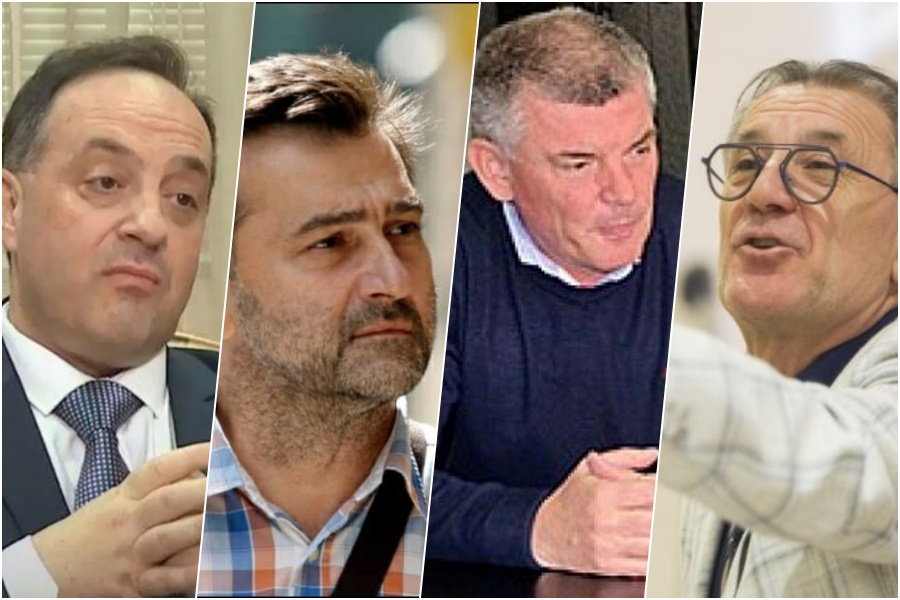 DEBEVEC, ČAVKA, MAMIĆ, PALAC: Iako o tome bruje regionalni mediji ...